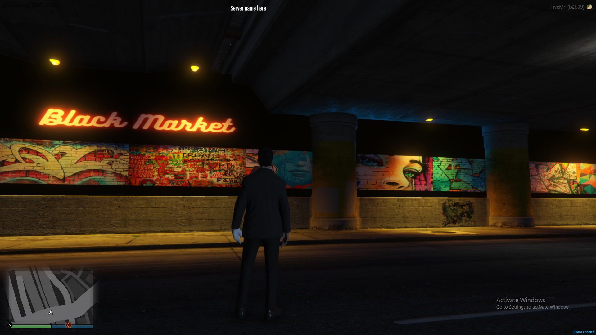 Dilawer Bhai · Custom-Black-Market