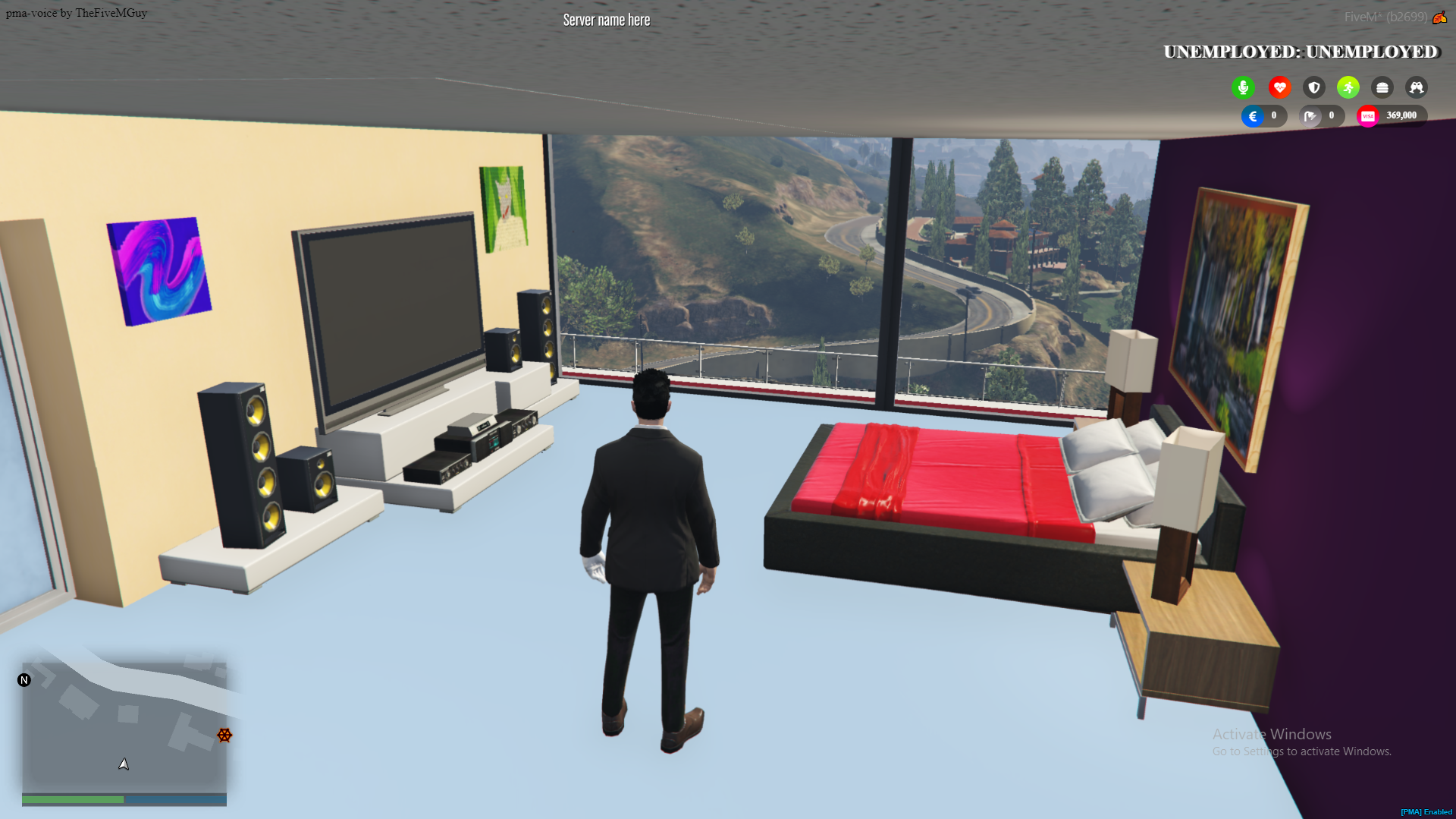 Dilawer Bhai · Fivem Custom mansion