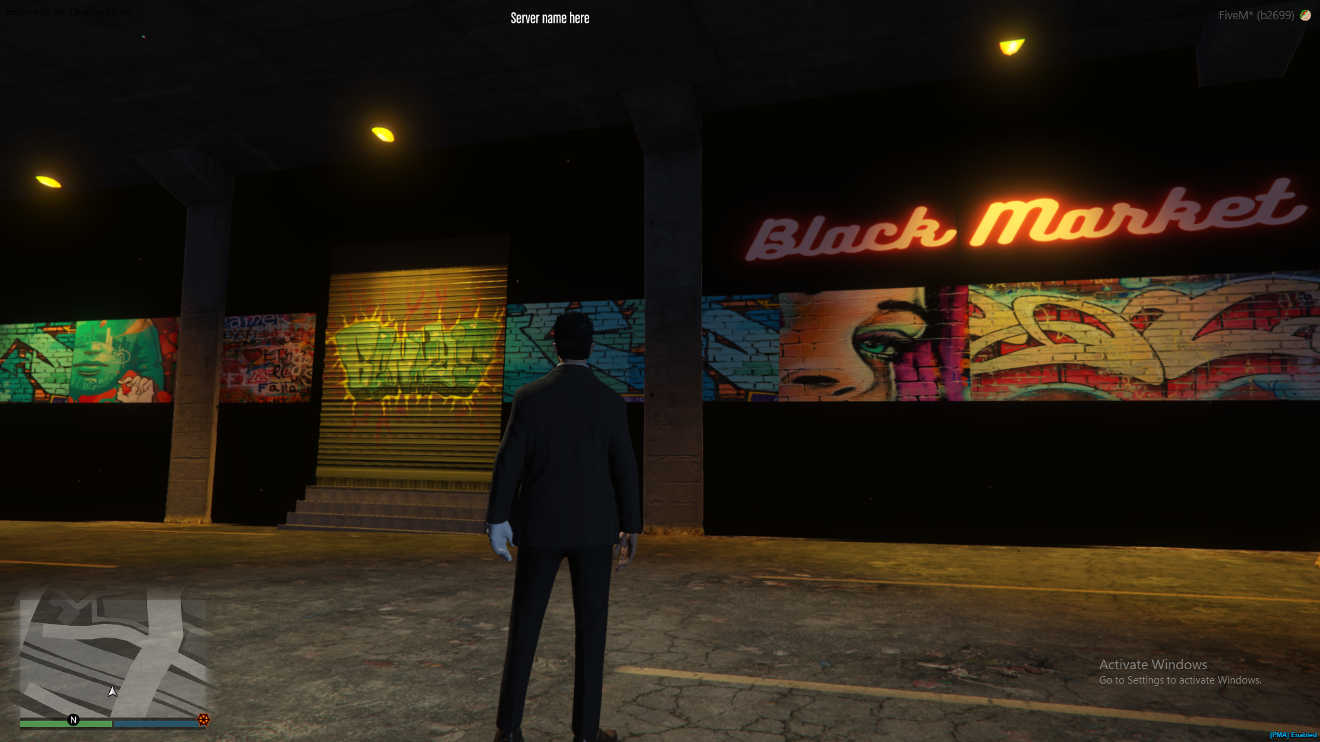 Dilawer Bhai · Custom-Black-Market
