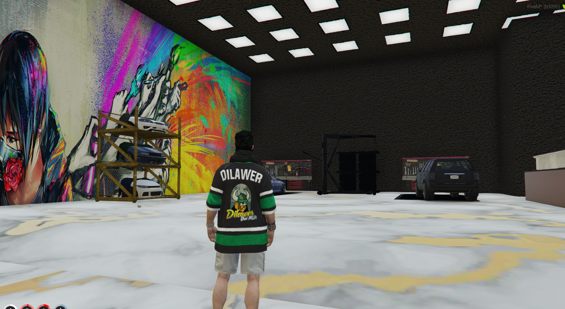 Dilawer Bhai · Fivem custom David workshop