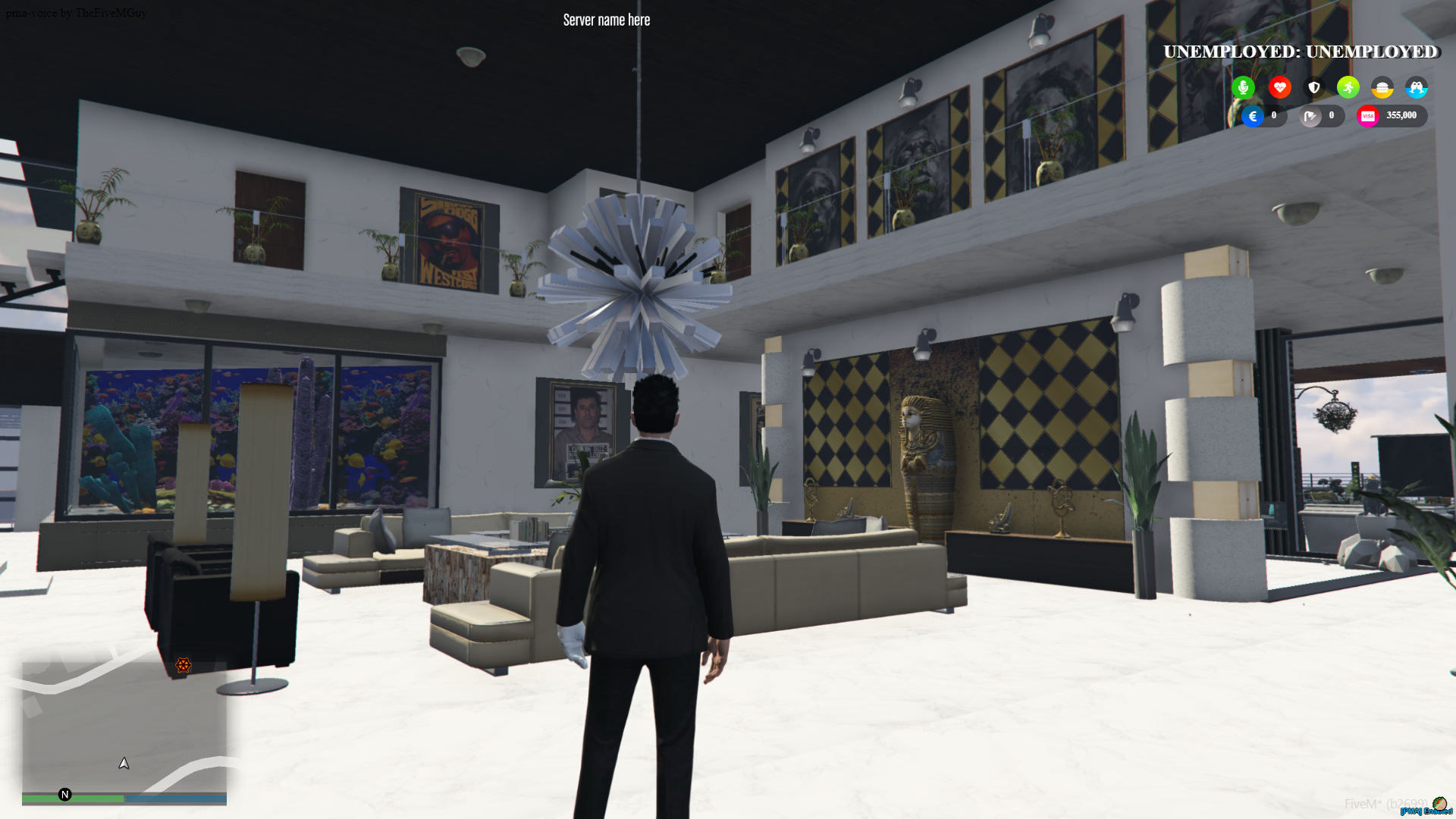 Dilawer Bhai · Custom-Mansion