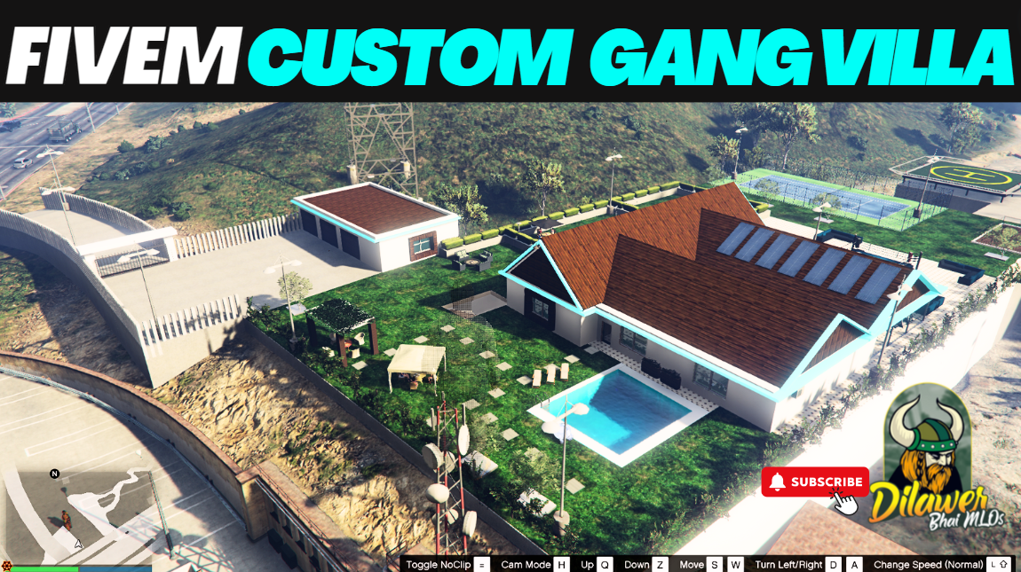 Dilawer Bhai · Custom Gang villa