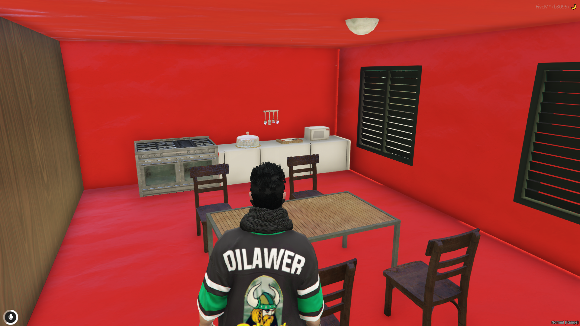 Dilawer Bhai · Fivem Red custom gang grove Hood mlo