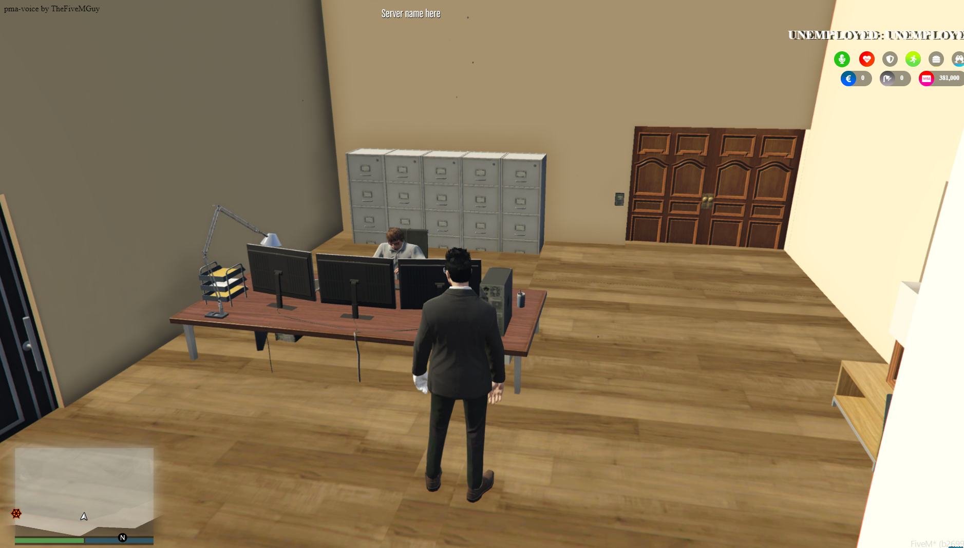 Dilawer Bhai · Fivem-Mansion