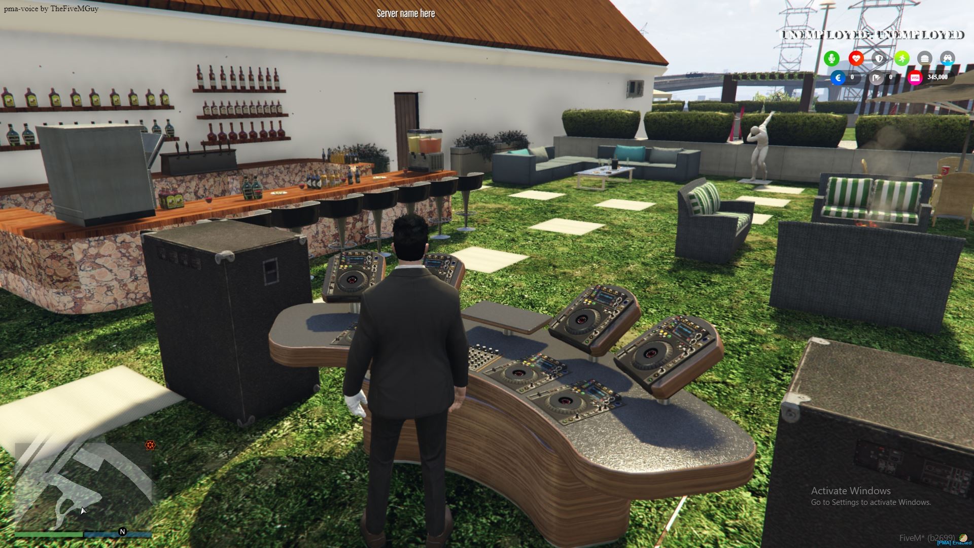 Dilawer Bhai · custom Gang -Mansion