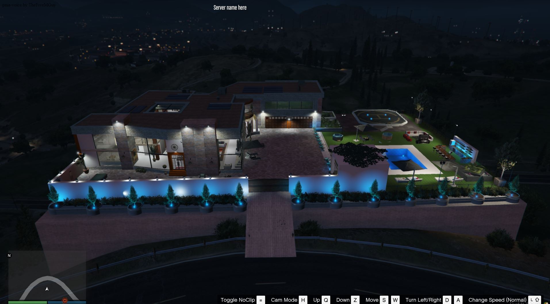 Dilawer Bhai · Paradise-Mansion