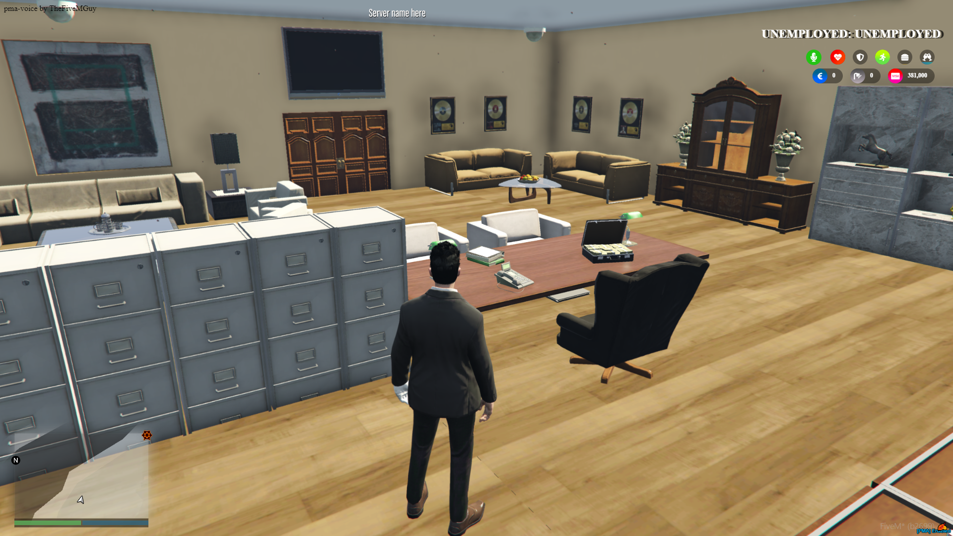 Dilawer Bhai · Fivem-Mansion