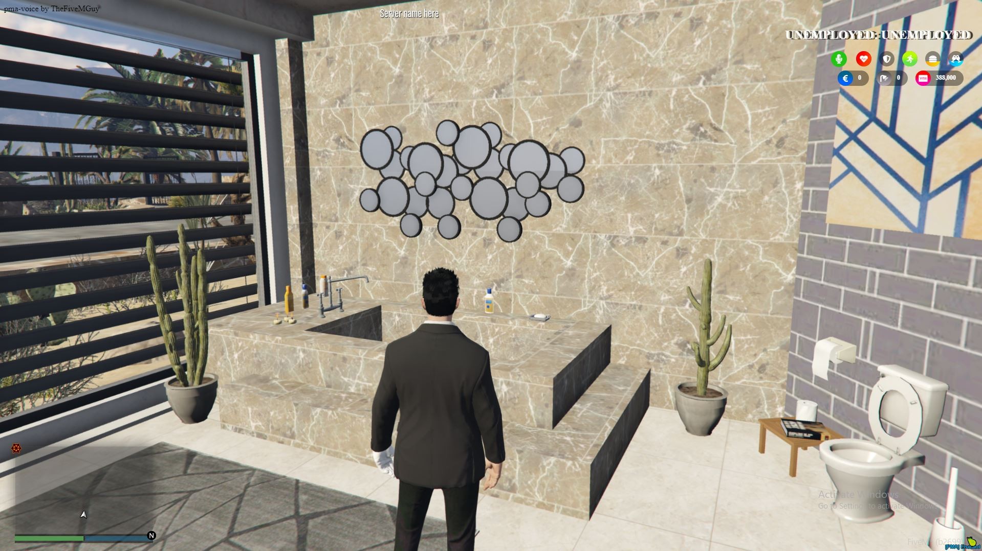 Dilawer Bhai · Akwa-Mansion