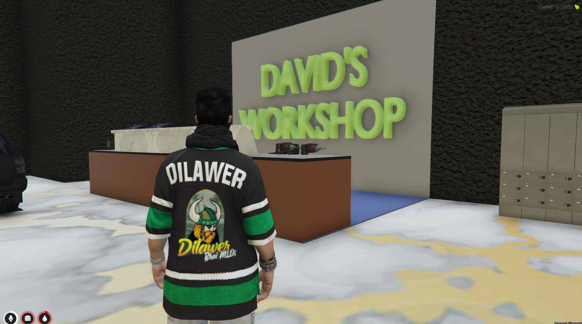 Dilawer Bhai · Fivem custom David workshop