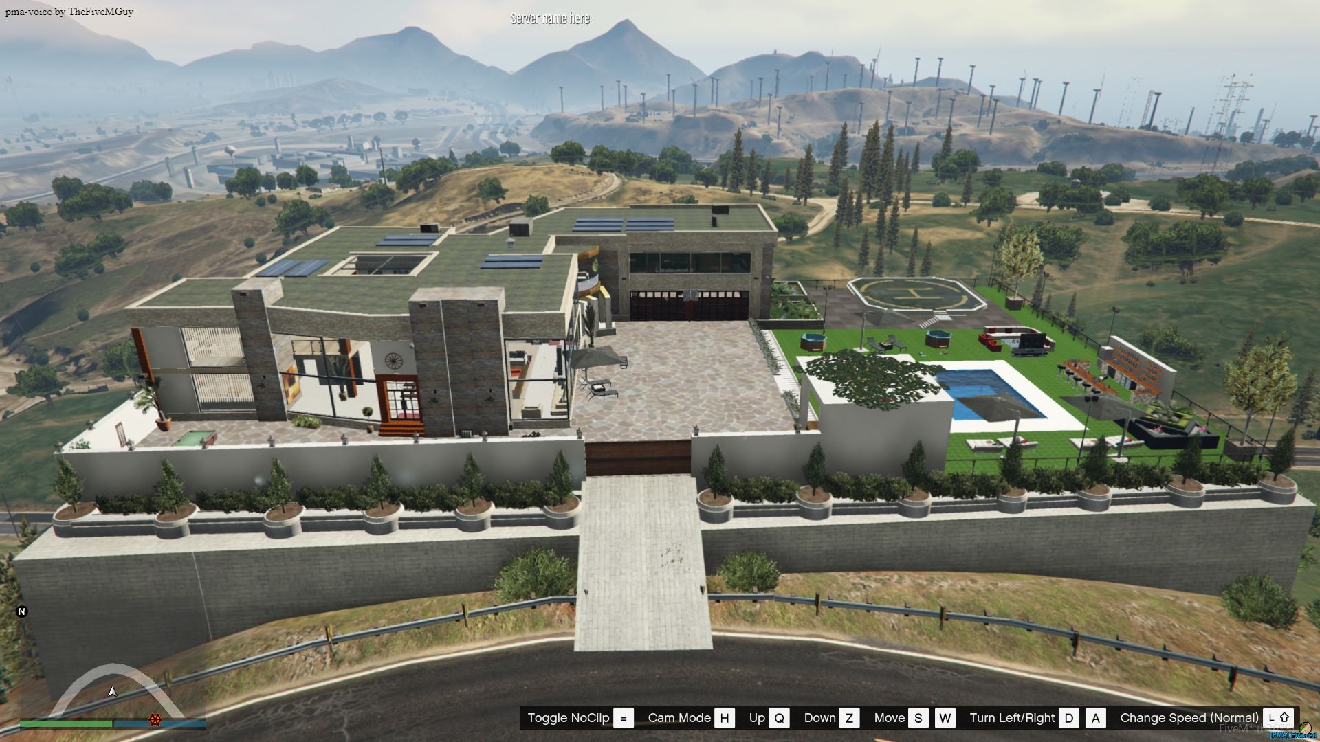 Dilawer Bhai · Paradise-Mansion