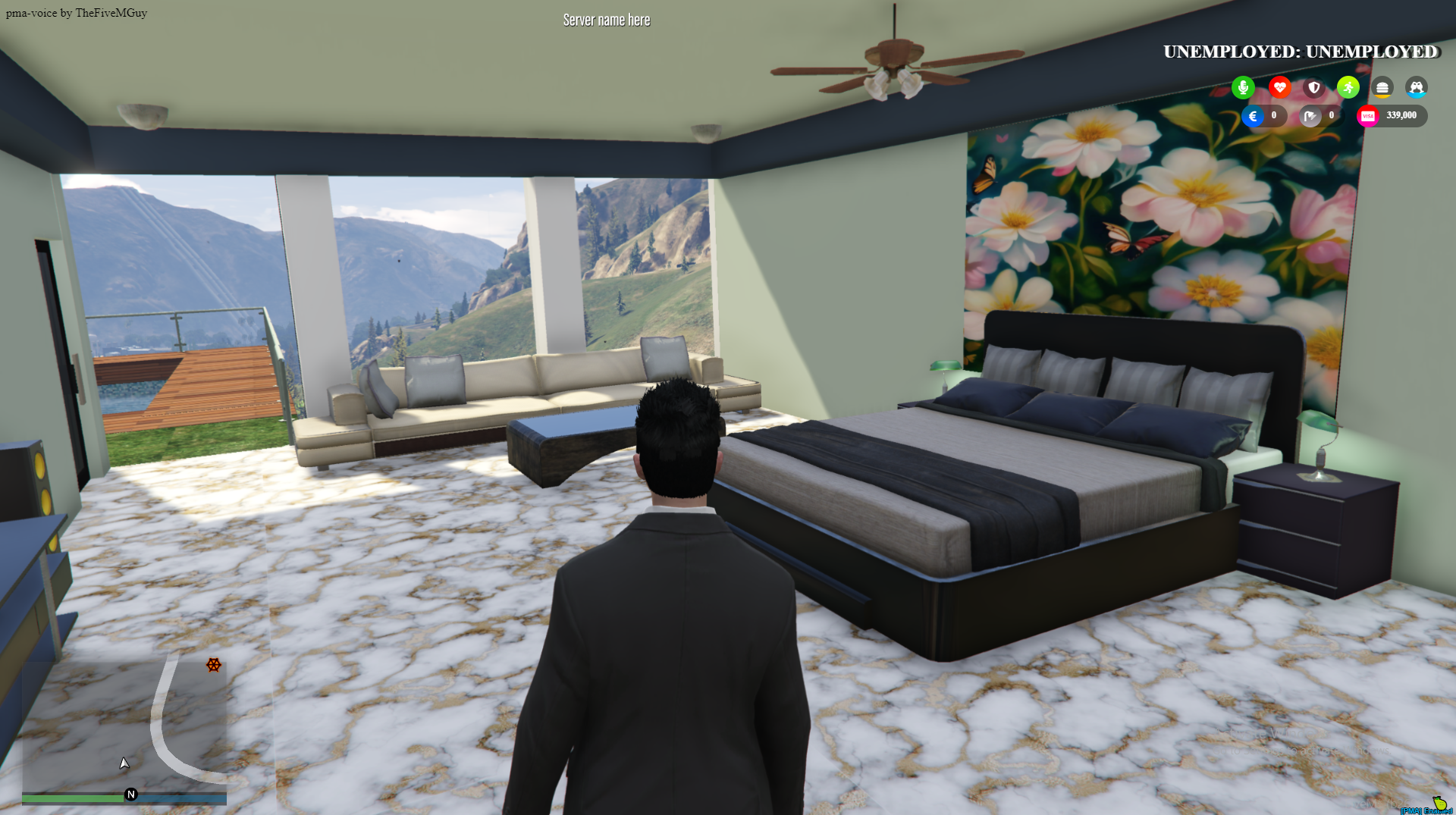 Dilawer Bhai · Custom-Gang-Mansion