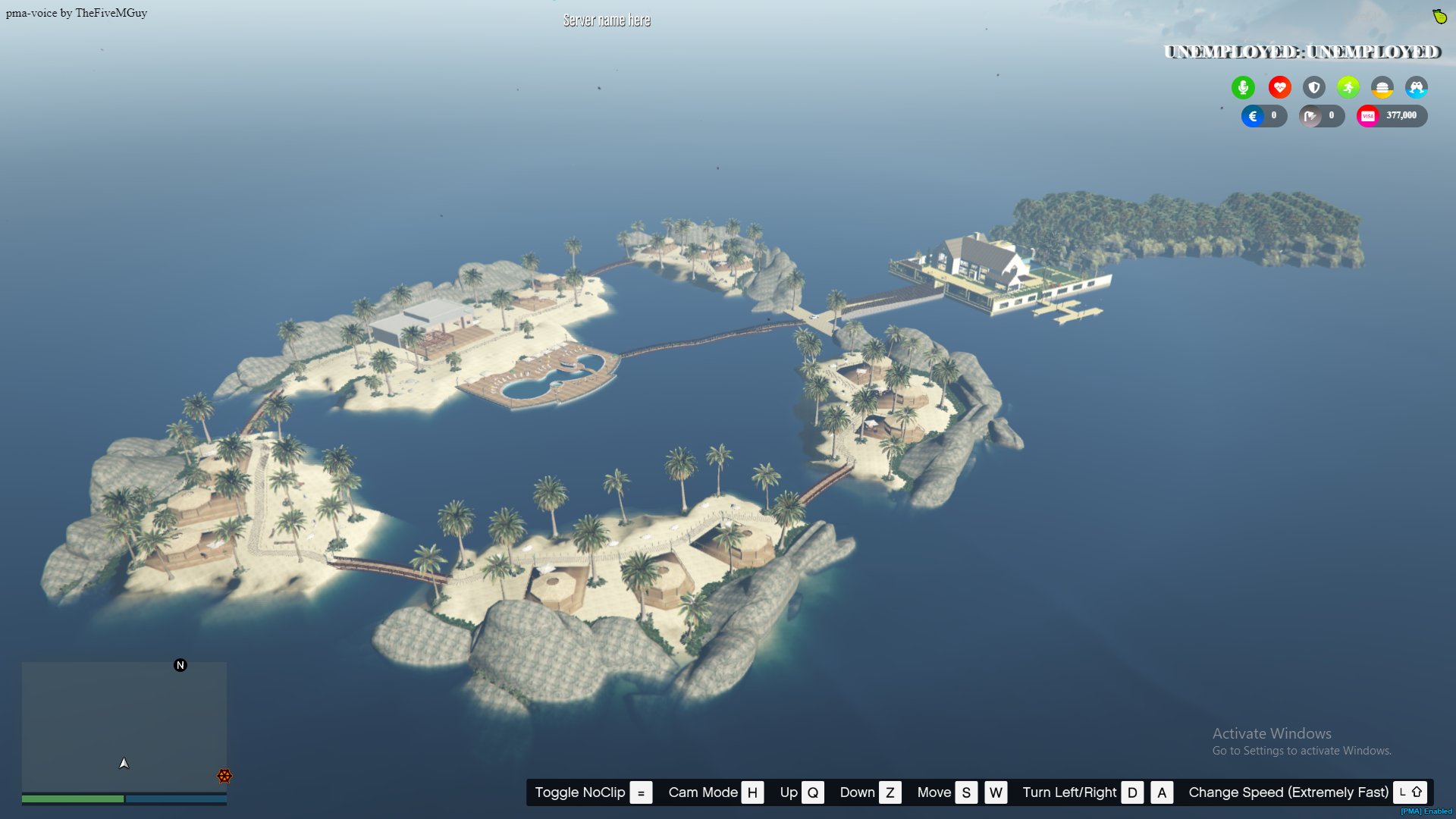 Dilawer Bhai · Fivem island