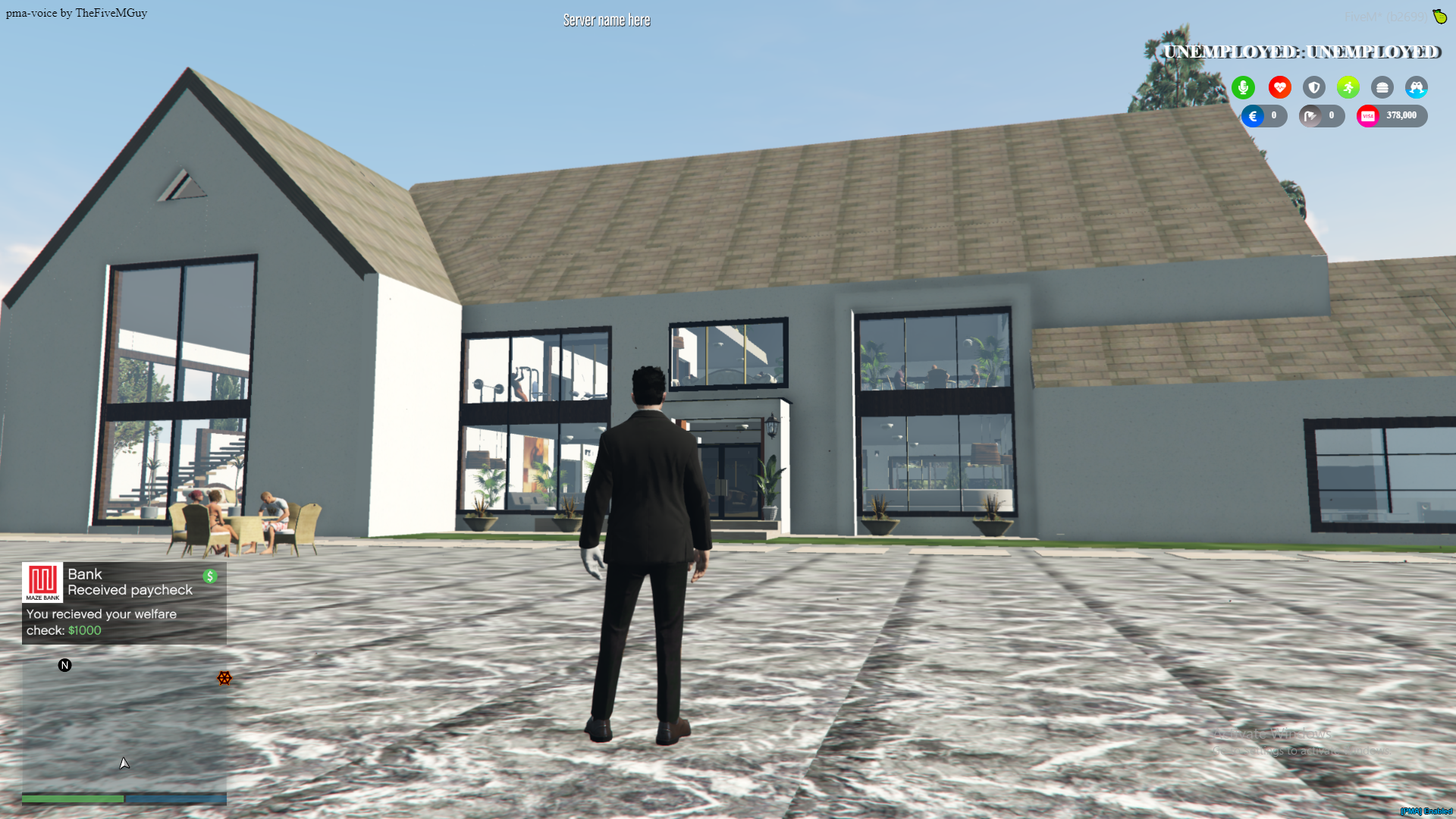 Dilawer Bhai · Fivem island
