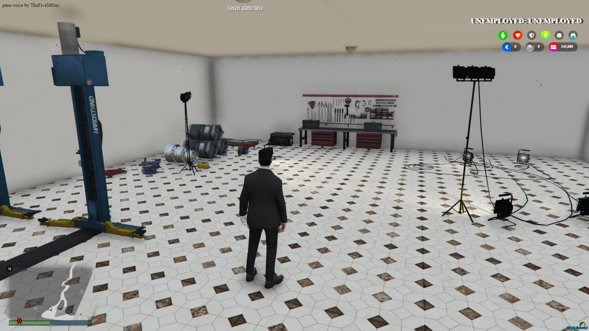 Dilawer Bhai · custom Gang -Mansion