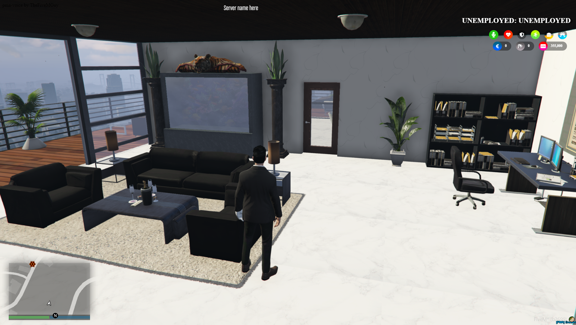 Dilawer Bhai · Custom-Mansion