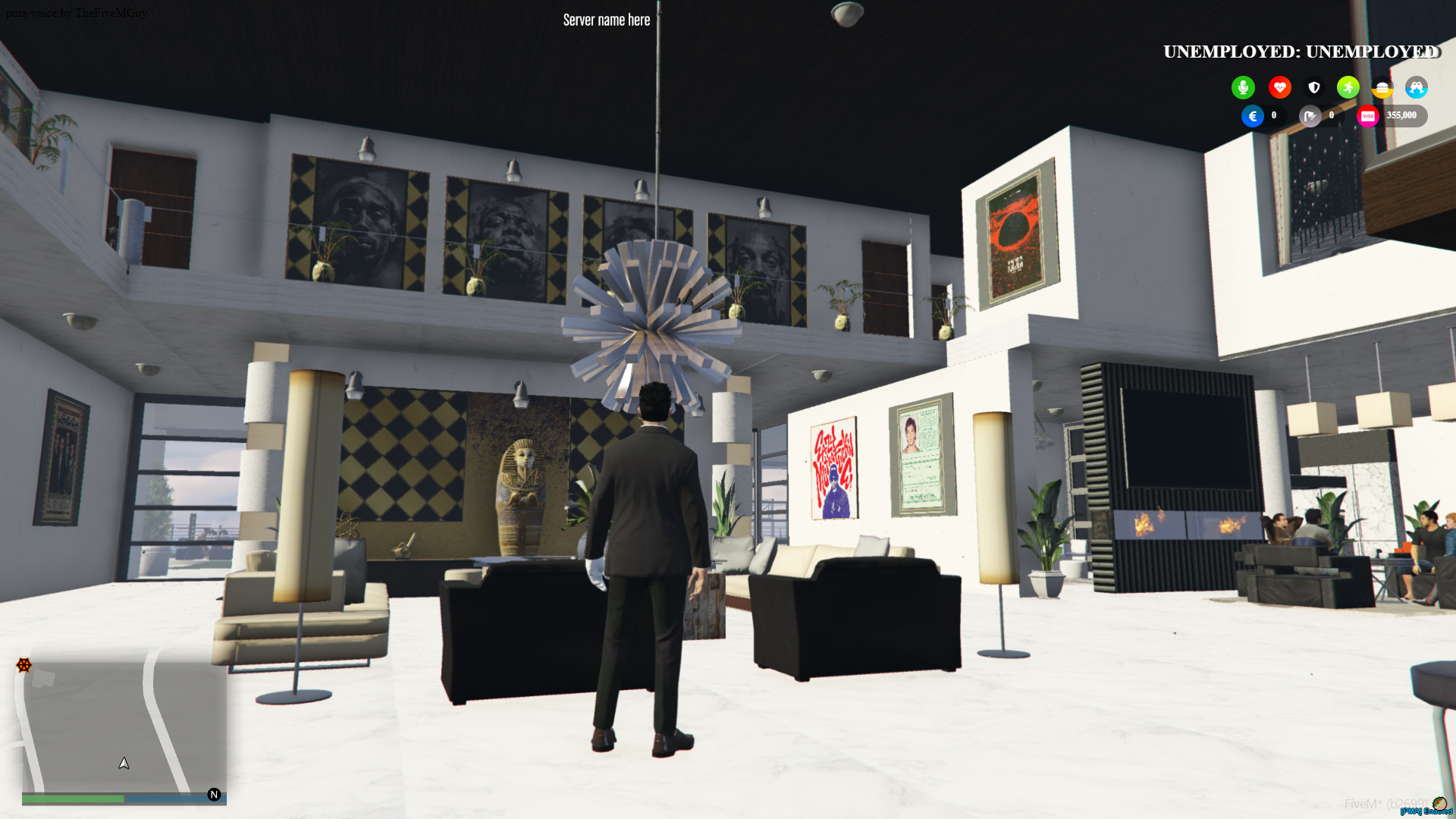 Dilawer Bhai · Custom-Mansion