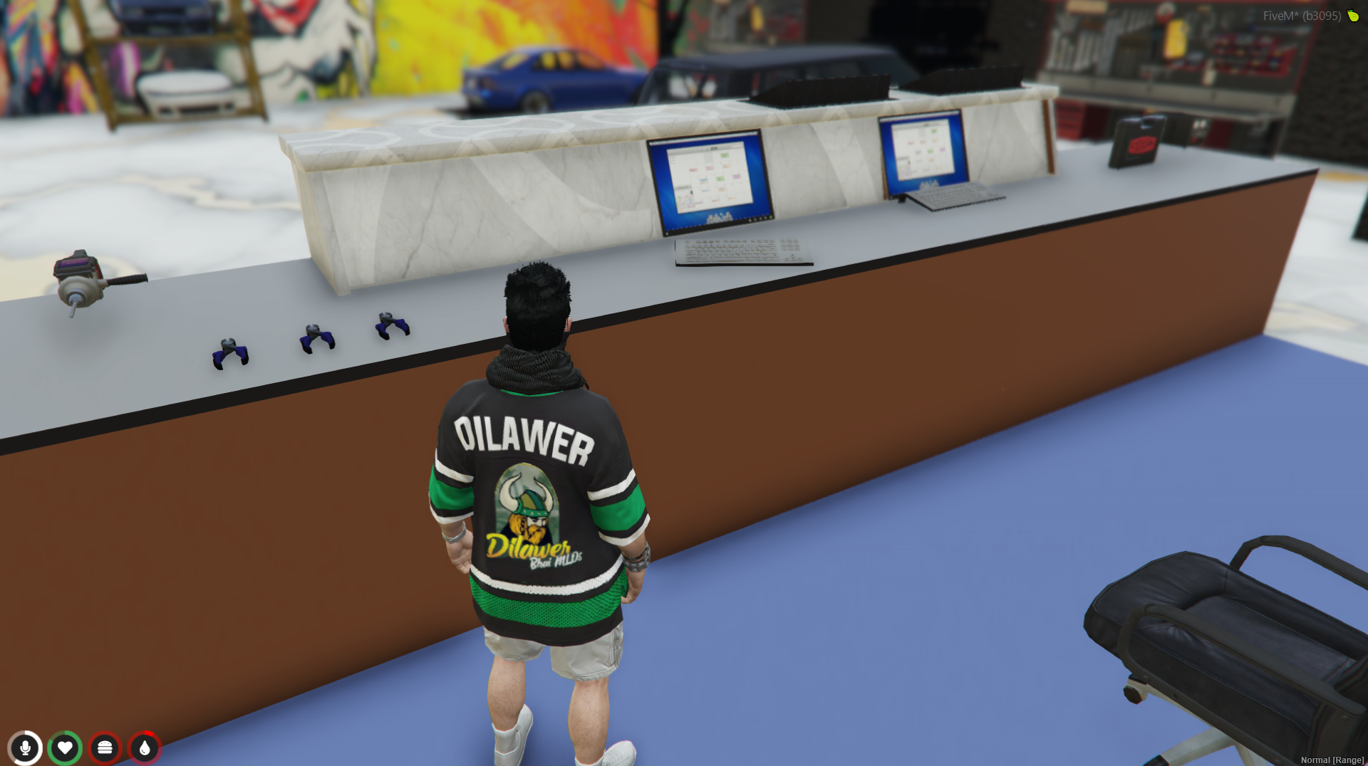 Dilawer Bhai · Fivem custom David workshop