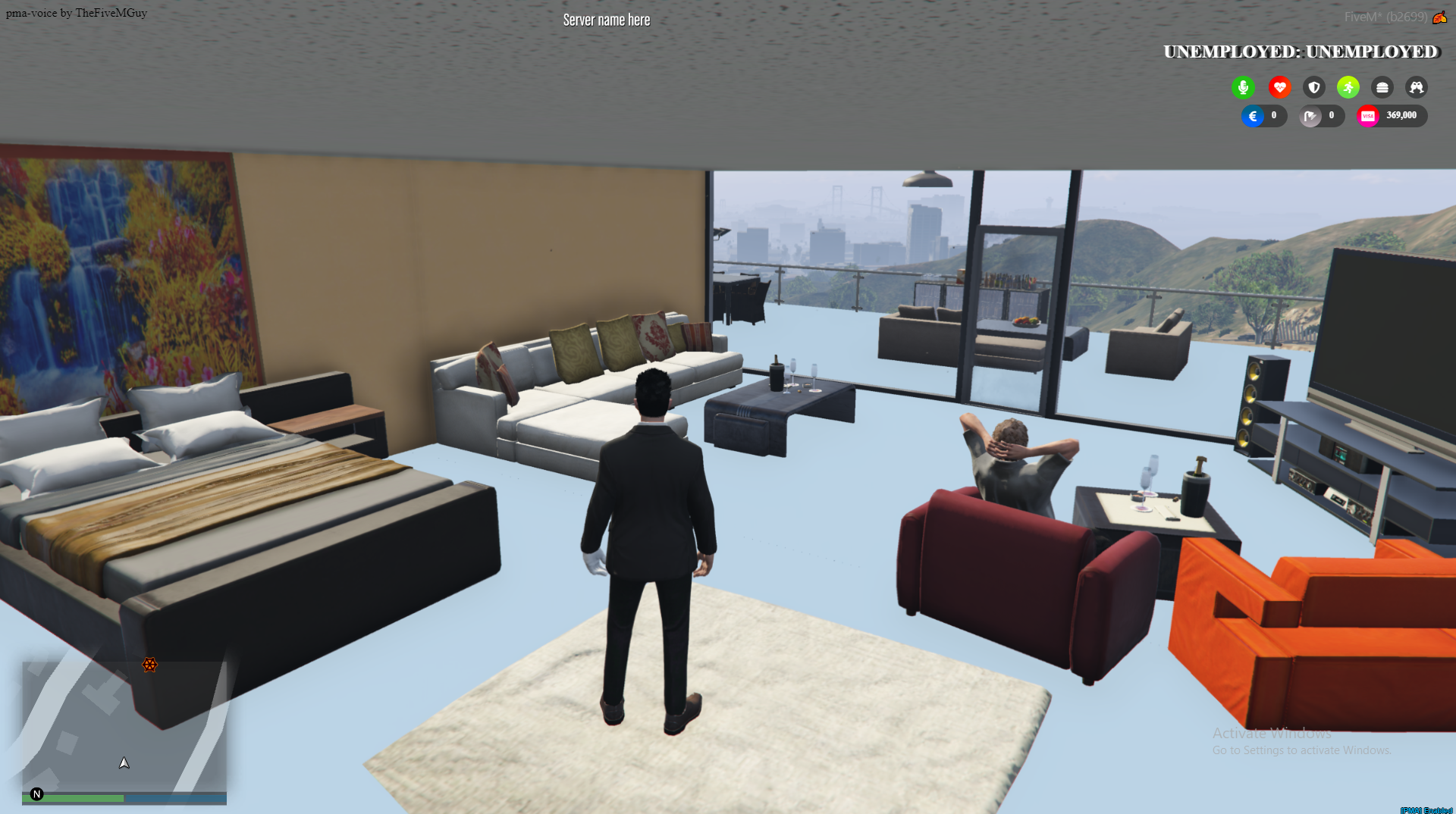 Dilawer Bhai · Fivem Custom mansion