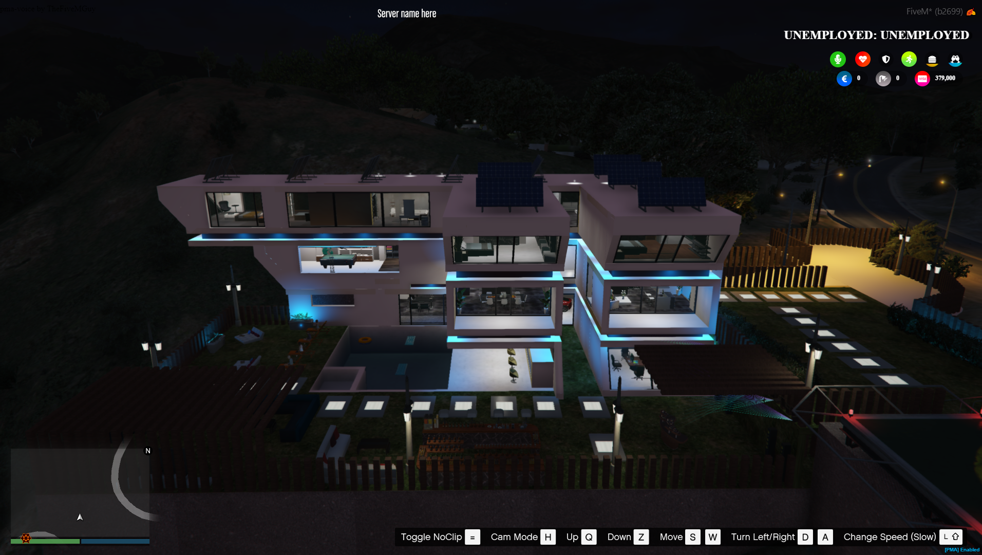 Dilawer Bhai · Fivem-Mansion