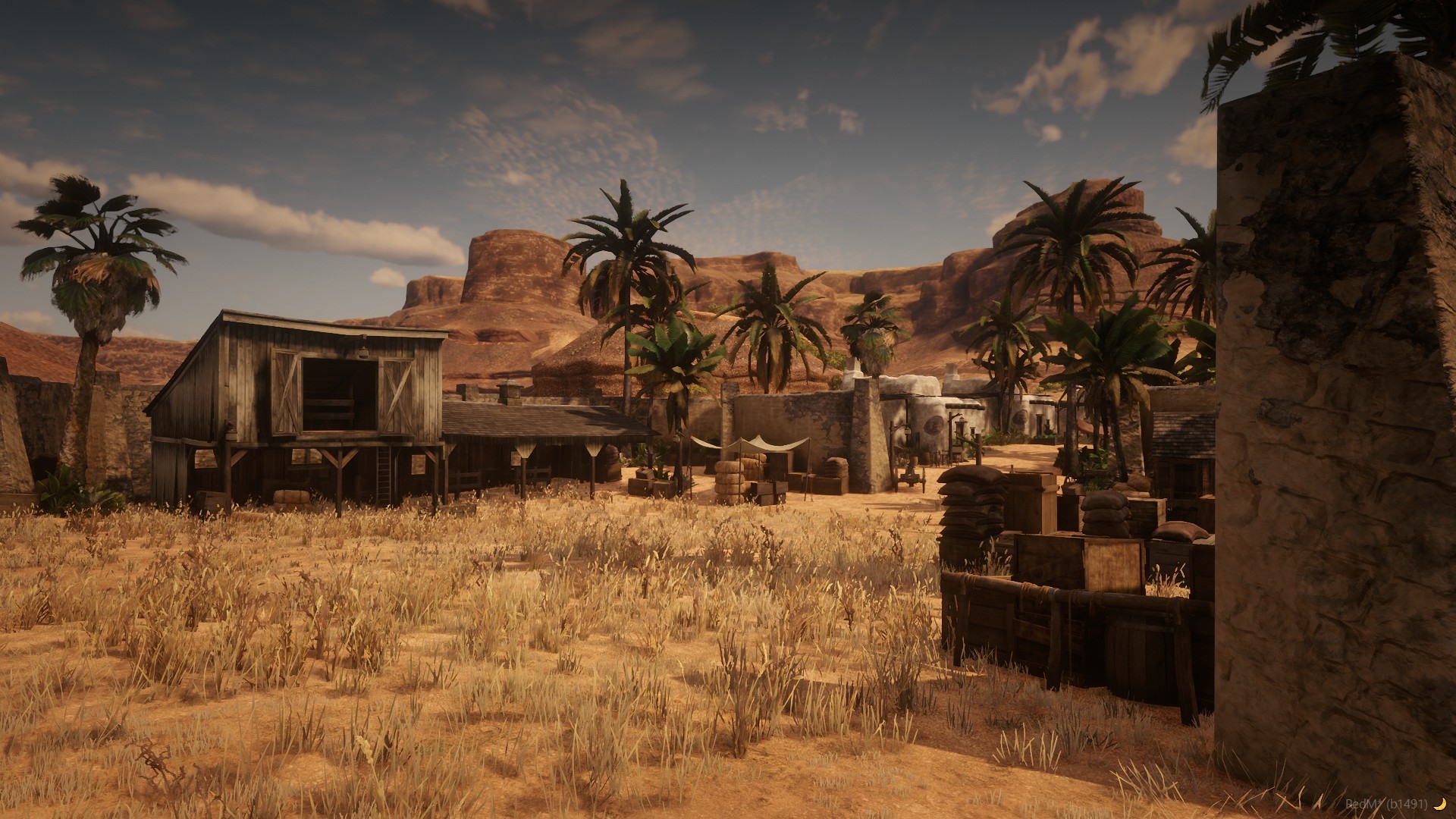 Vikenty - Mapping RedM · Oasis Fort