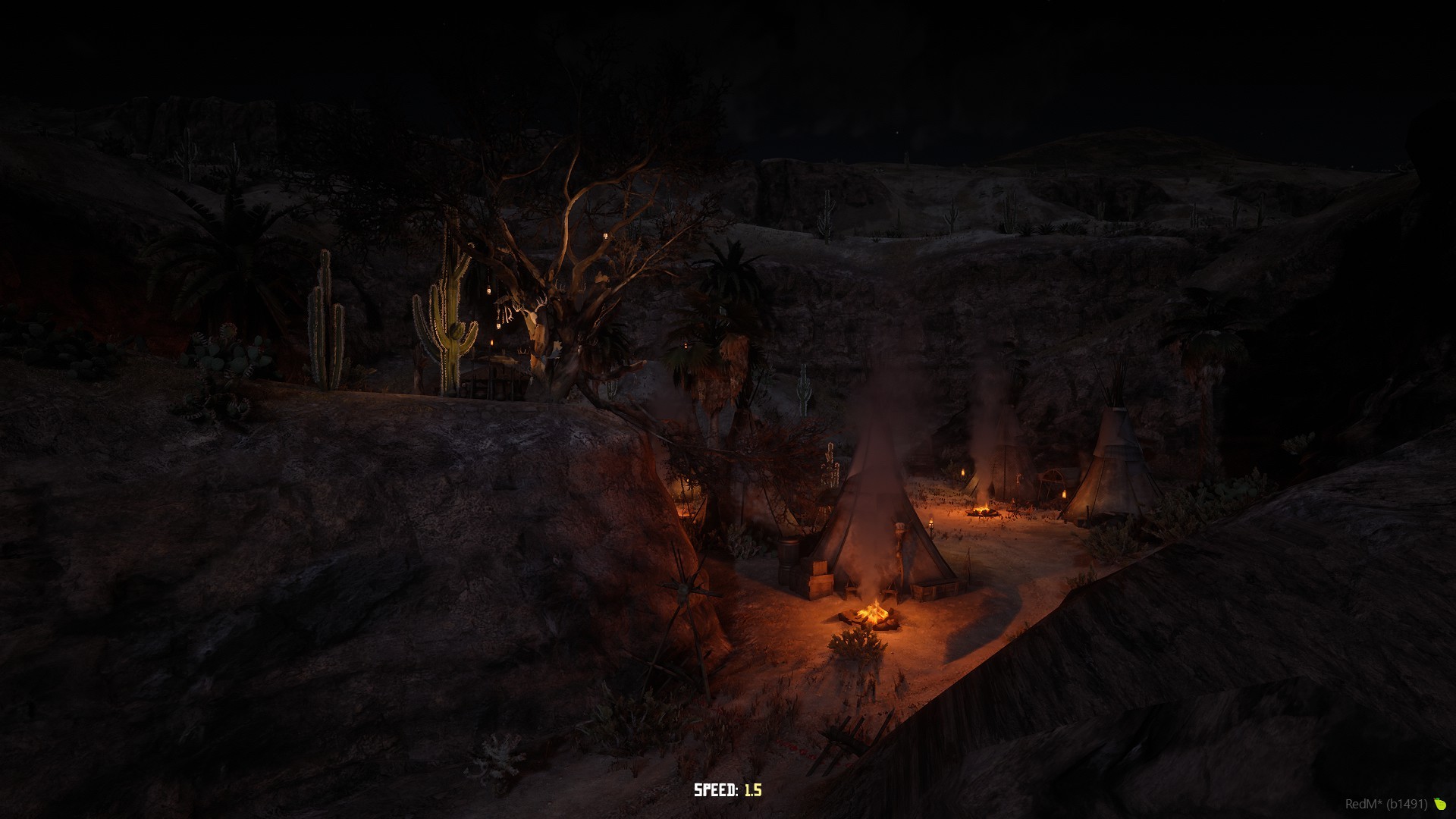 Vikenty - Mapping RedM · Native Canyon Camp