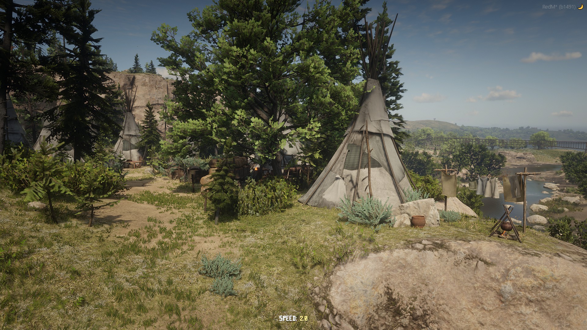 Vikenty - Mapping RedM · Native Camp Blackwater