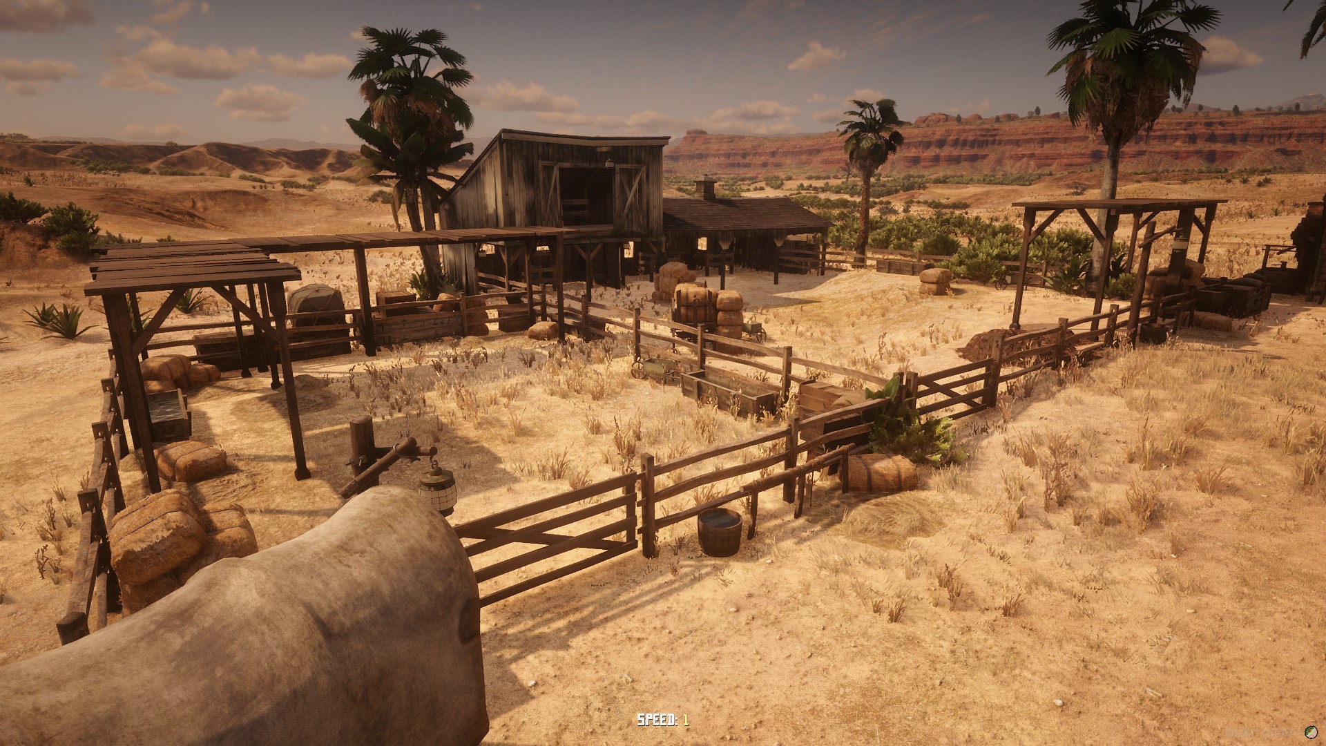 Vikenty - Mapping RedM · Las Hermanas Ranch