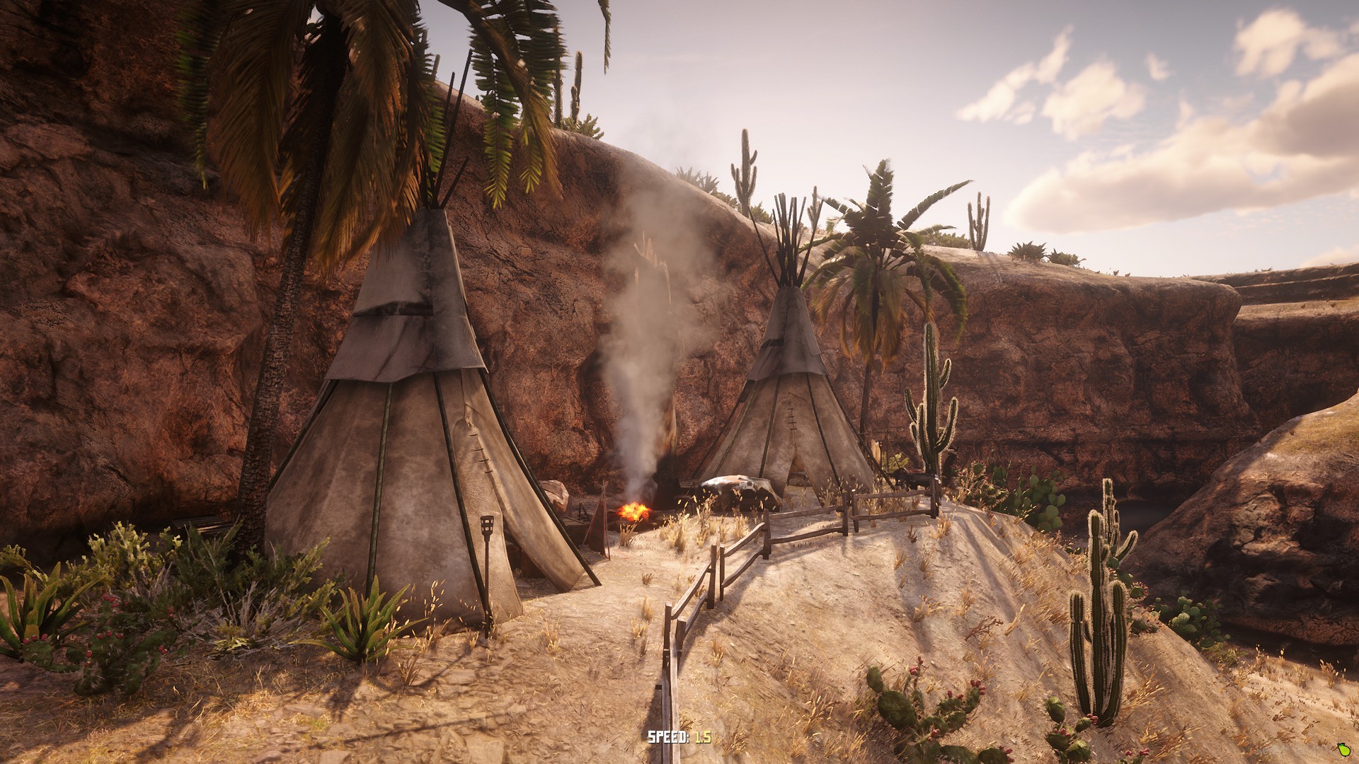 Vikenty - Mapping RedM · Native Canyon Camp