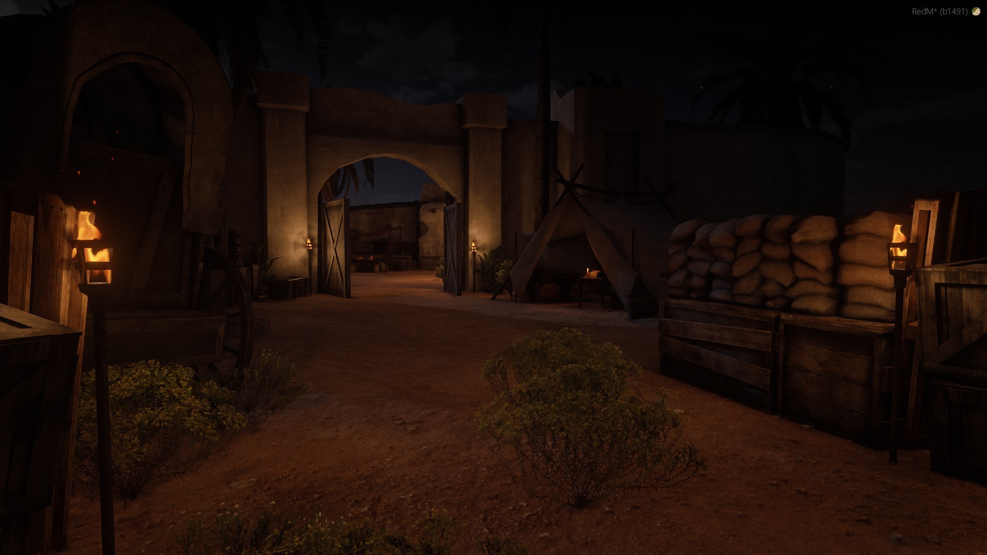 Vikenty - Mapping RedM · El Presidio Fort