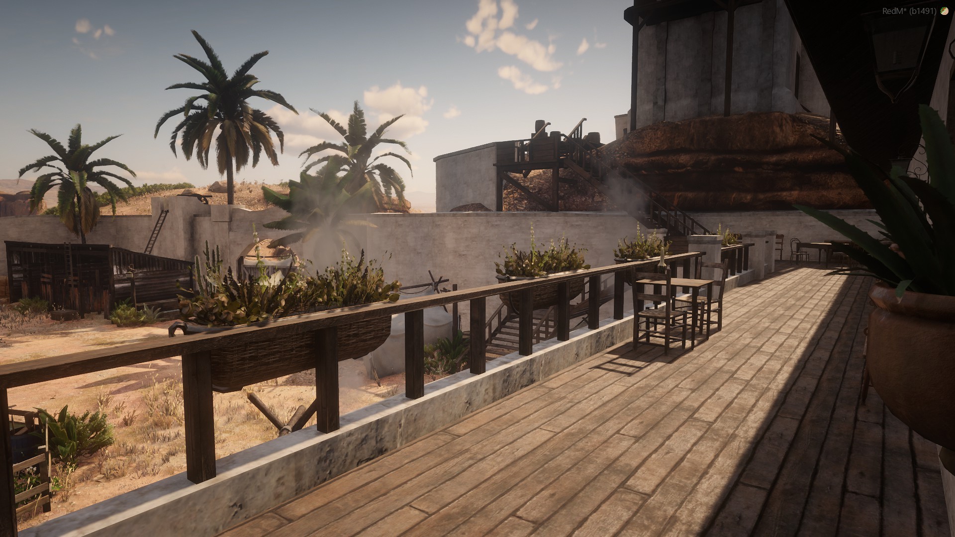Vikenty - Mapping RedM · El Presidio Fort