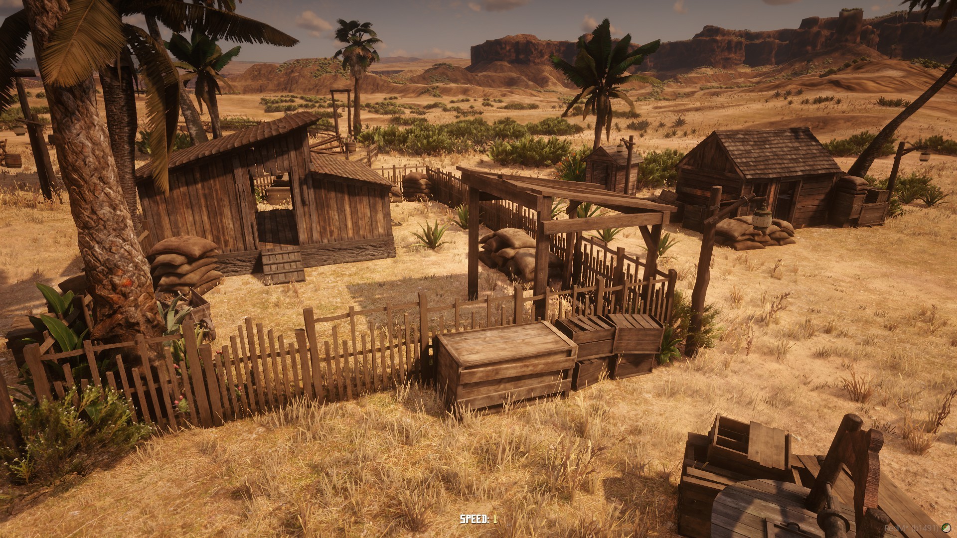 Vikenty - Mapping RedM · Las Hermanas Ranch