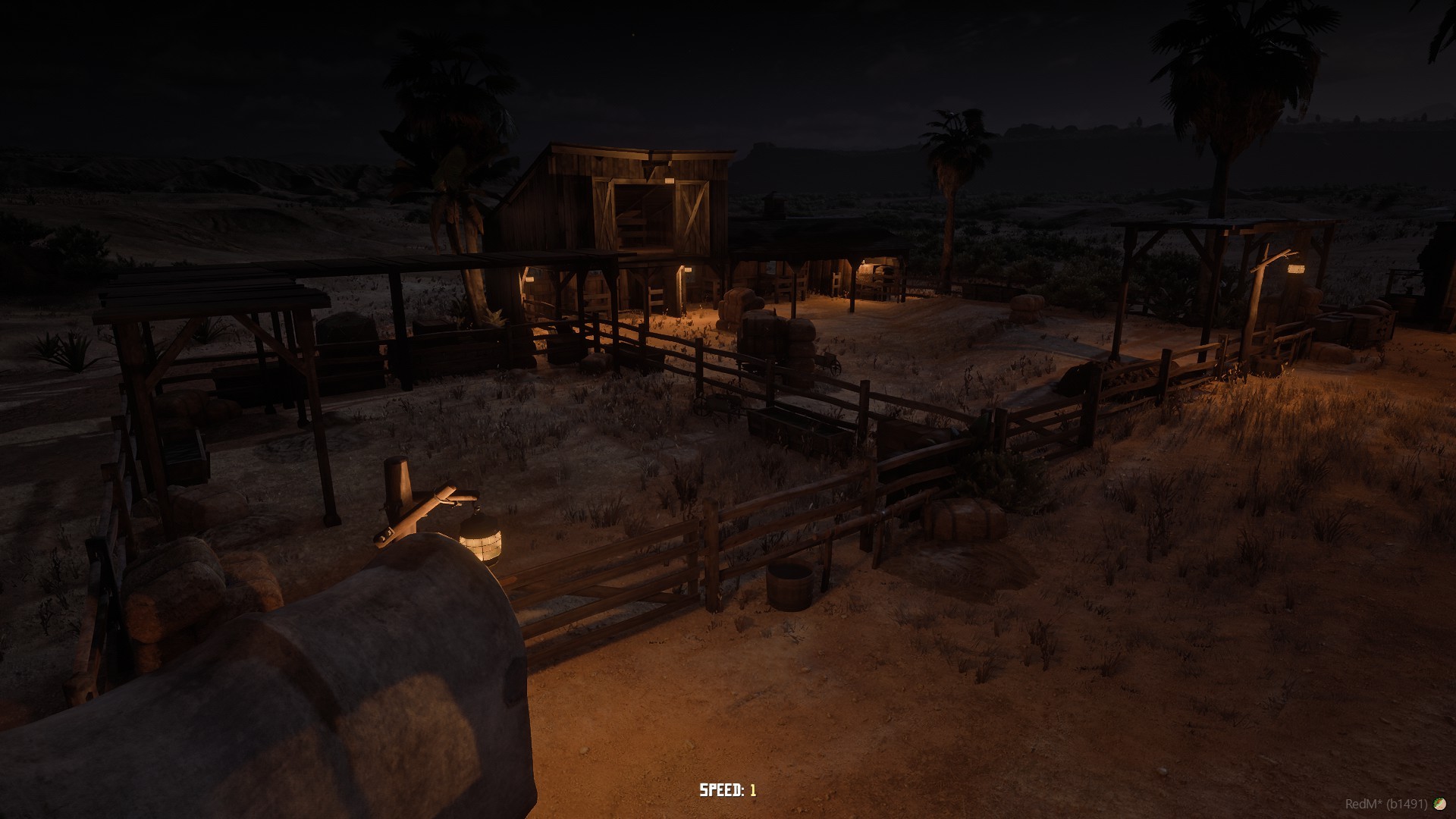 Vikenty - Mapping RedM · Las Hermanas Ranch