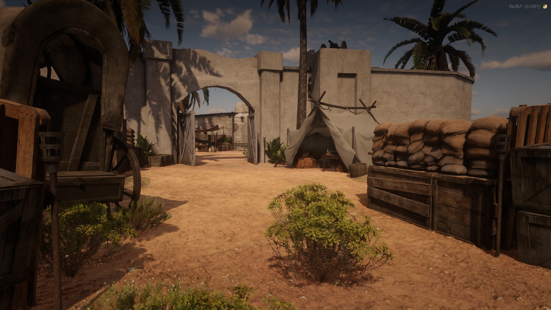 Vikenty - Mapping RedM · El Presidio Fort