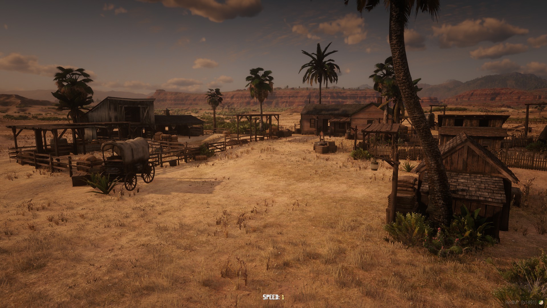 Vikenty - Mapping RedM · Las Hermanas Ranch