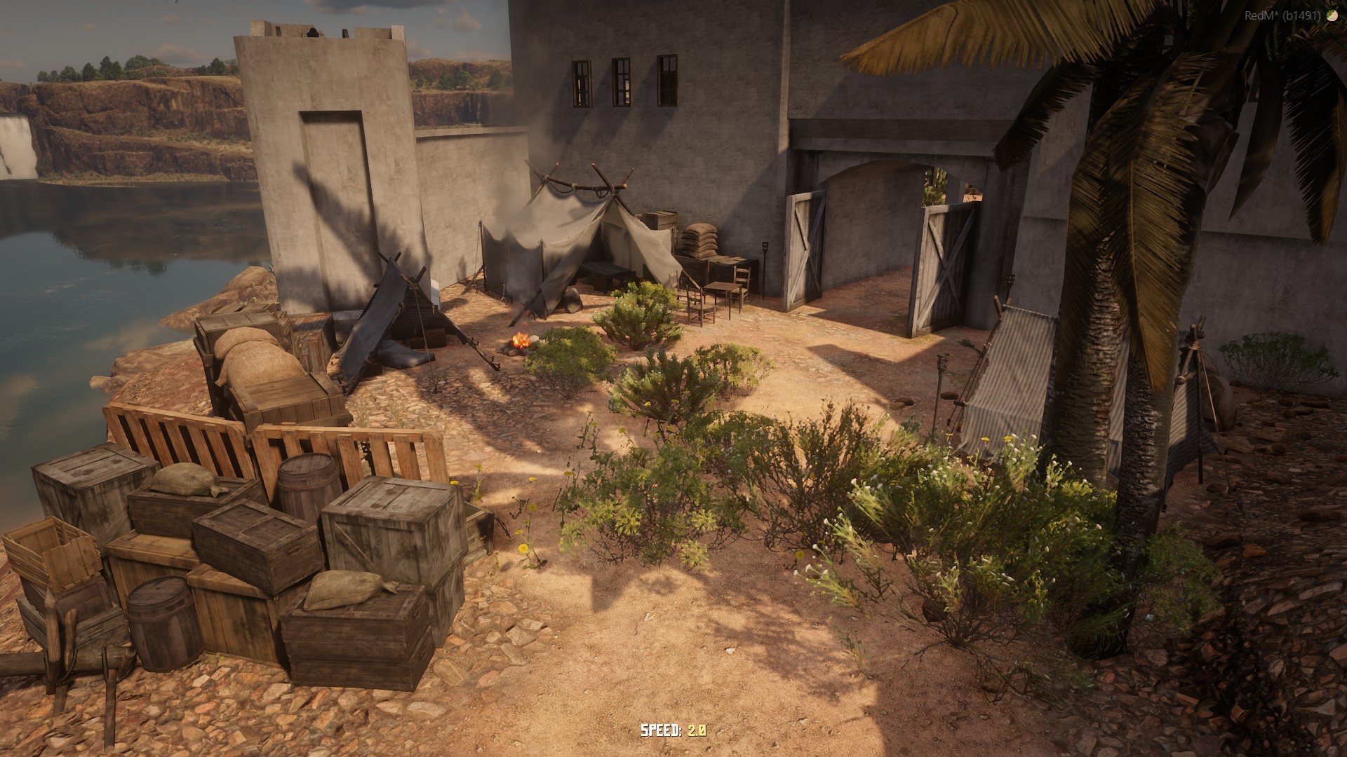 Vikenty - Mapping RedM · El Presidio Fort