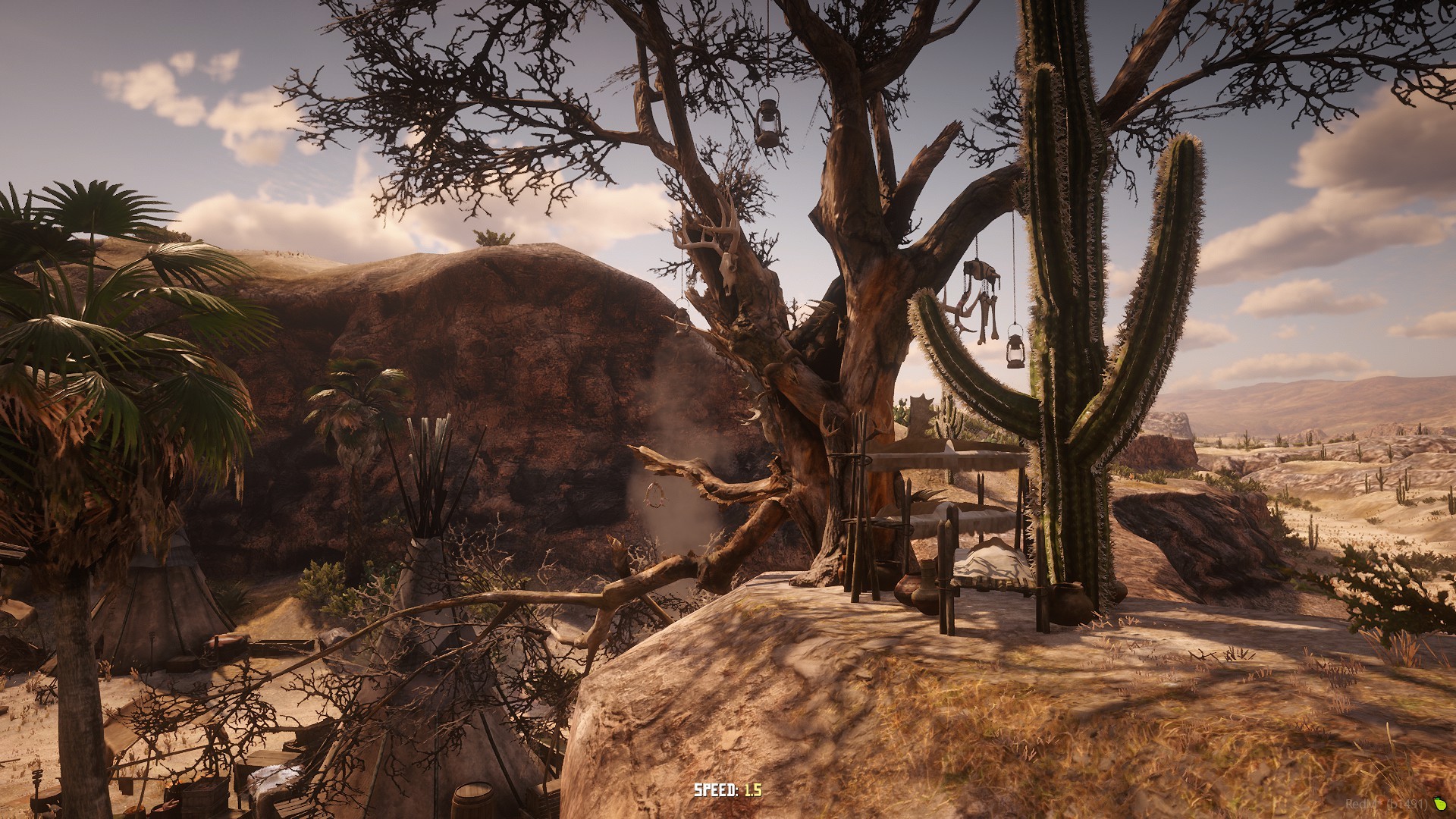 Vikenty - Mapping RedM · Native Canyon Camp