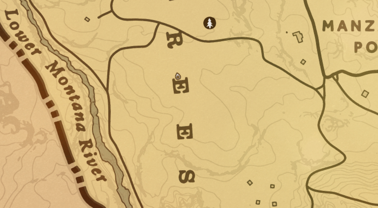 Vikenty - Mapping RedM · Native Camp Tall Tree