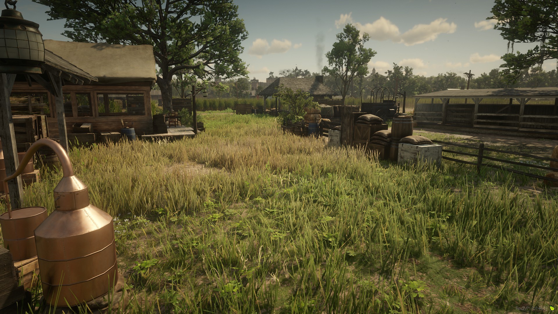 Vikenty - Mapping RedM · Saint denis Distillery/Sugar refinery