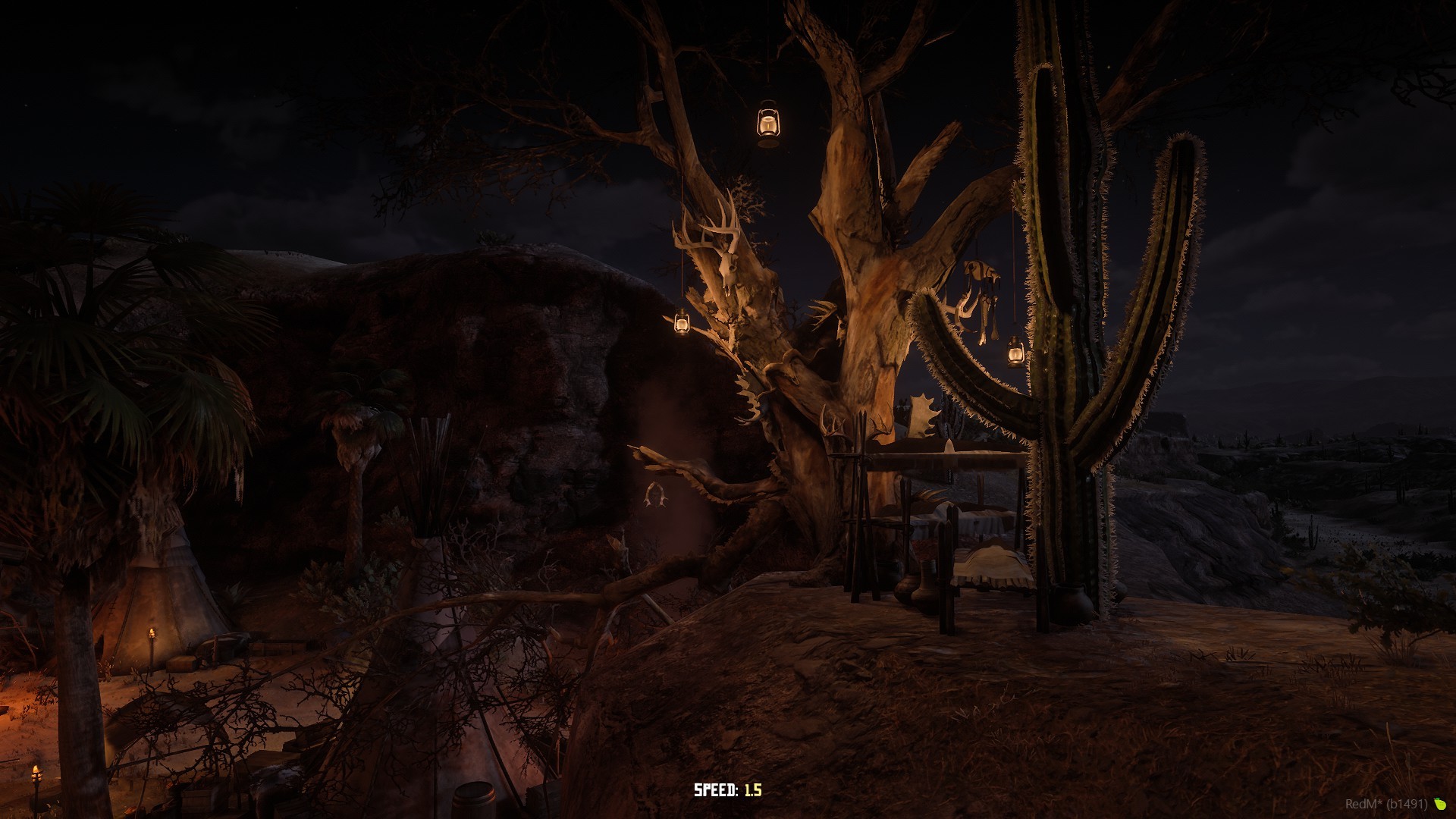 Vikenty - Mapping RedM · Native Canyon Camp