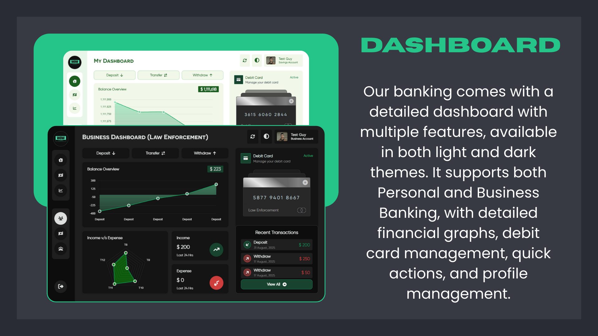 Wow Scripts Banking System