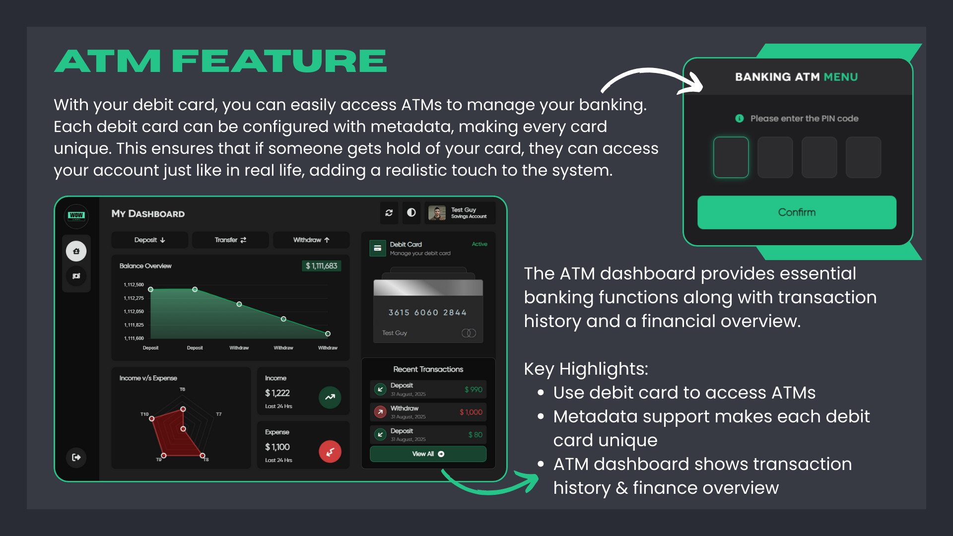 Wow Scripts Banking System