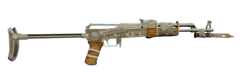 Alez Lab · Apocalypse Assault rifle