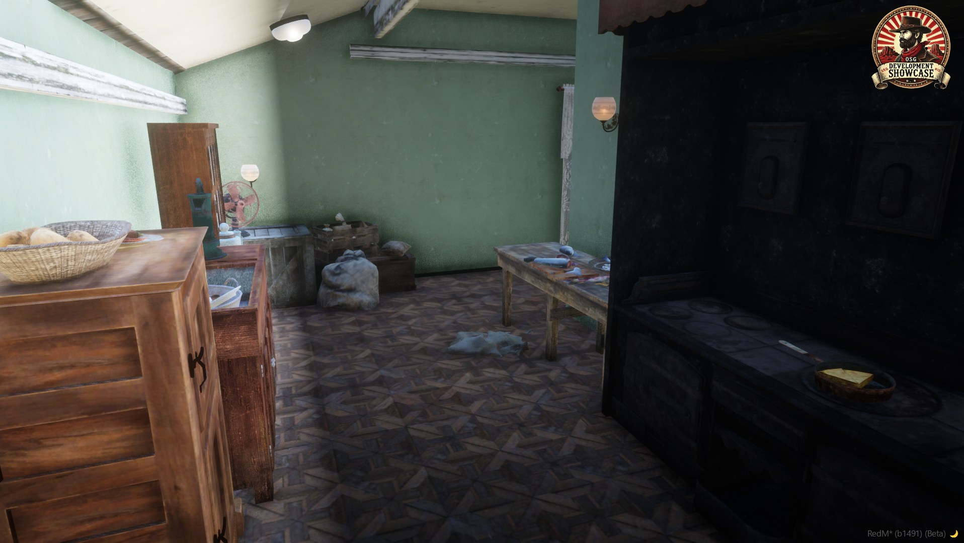 OSG Development · Valentine Restaurant