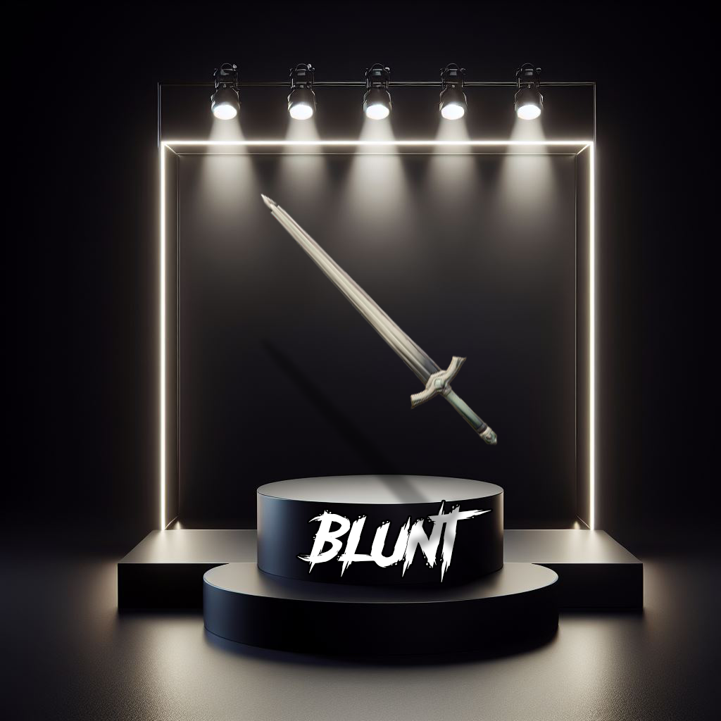 FLIE CREATIONS · Blunt Sword