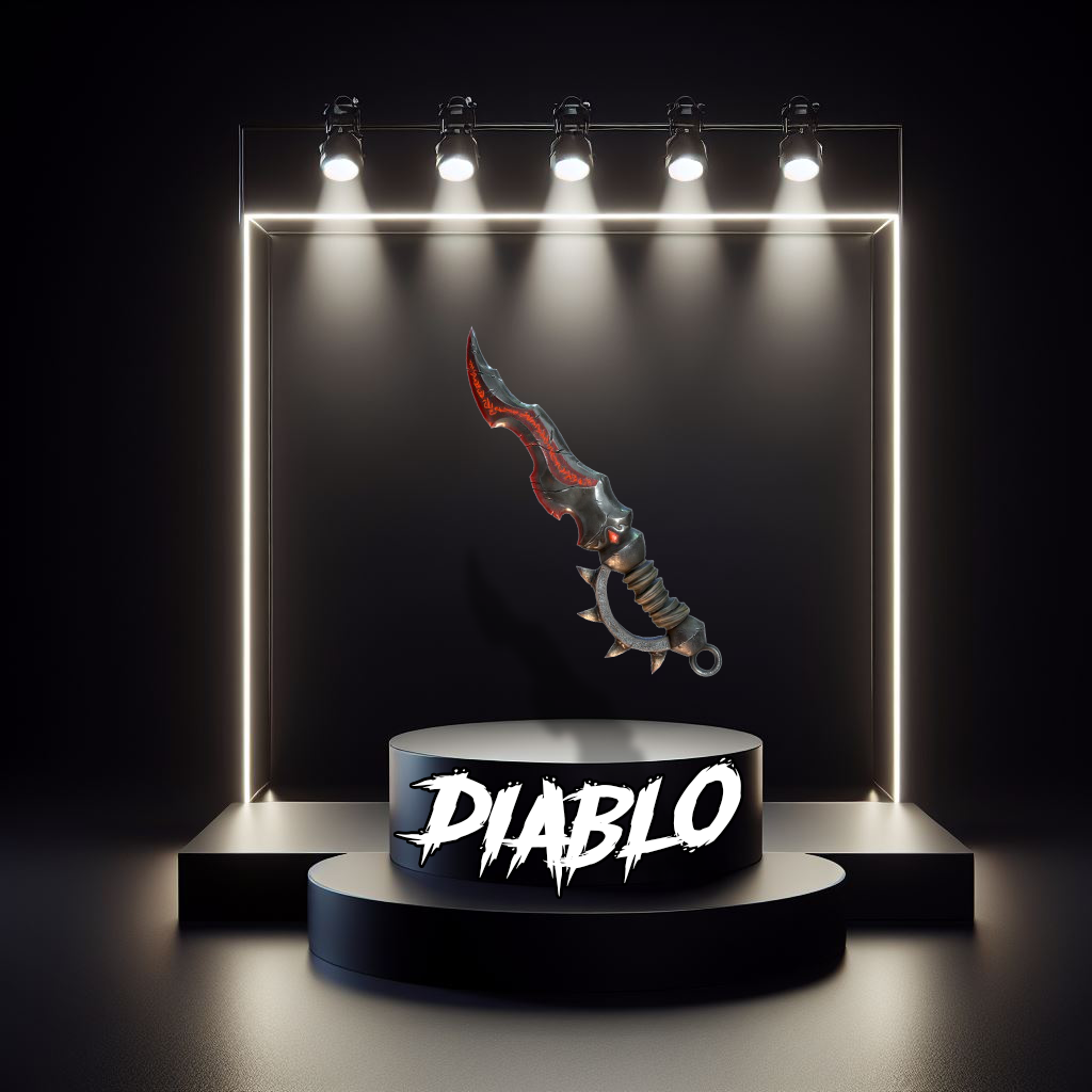FLIE CREATIONS · Diablo Dagger