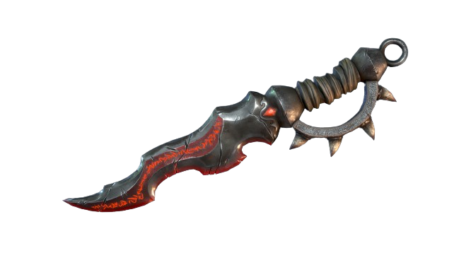 FLIE CREATIONS · Diablo Dagger