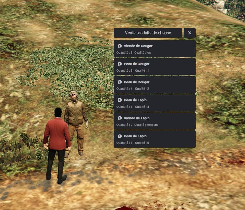 Lorenzo Chica Store | Hunting Script