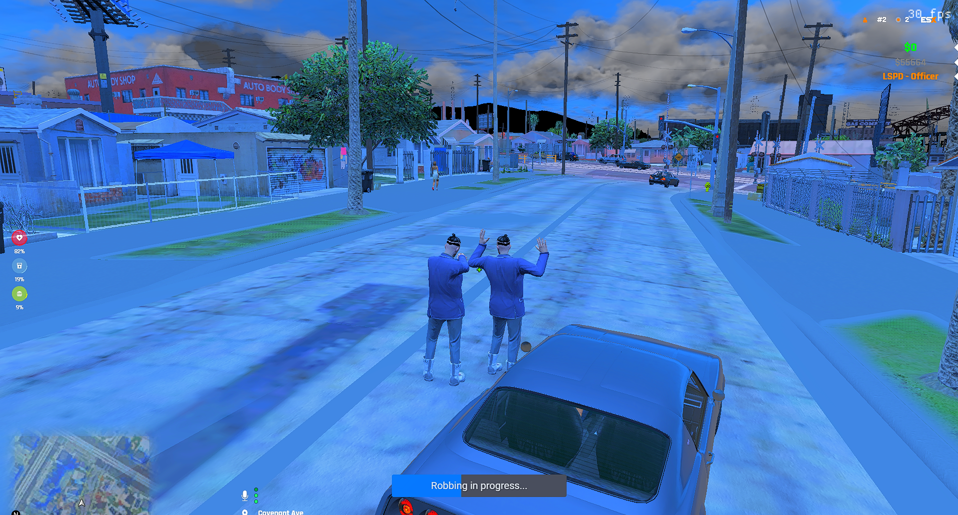 FearX Scripts · OX Robbery Extension | ESX