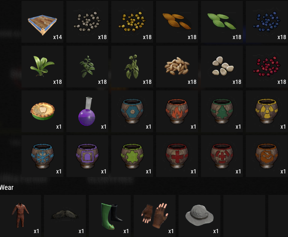 SUPA RUST · Ultimate Farmer