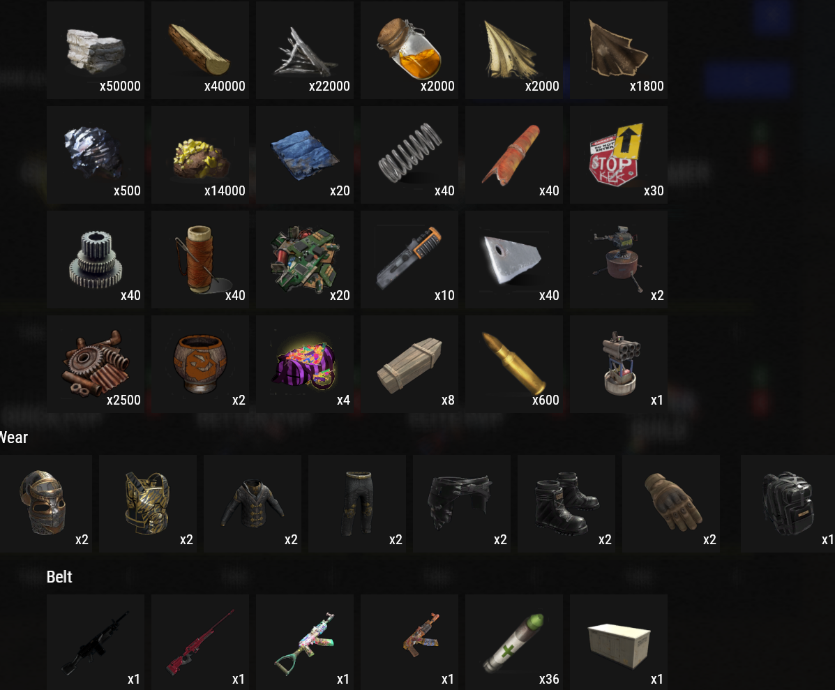 SUPA RUST · EMPEROR